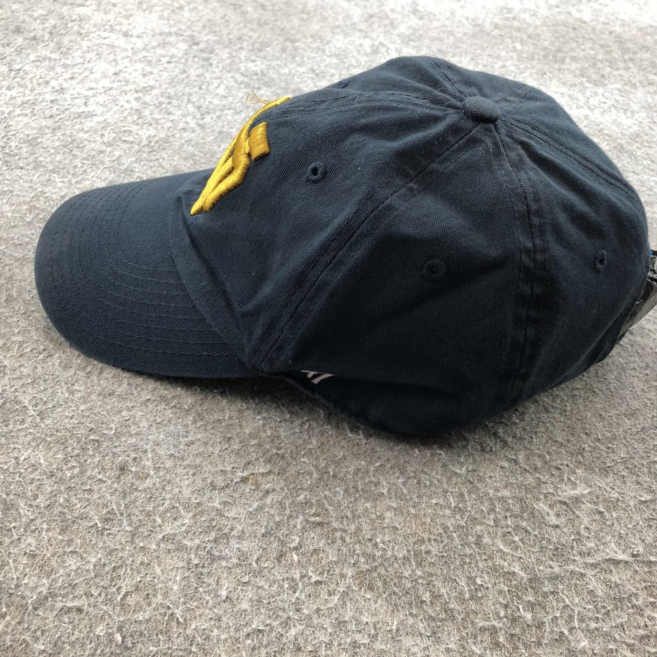 Notre Dame Fighting Irish Hat Cap Strap Back Mens One Size Blue NCAA ...