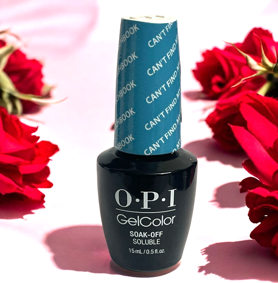 OPI GELCOLOR GC E75 Can't Find My Czechbook 15mL/ 0.5oz FREE SHIPPING ...