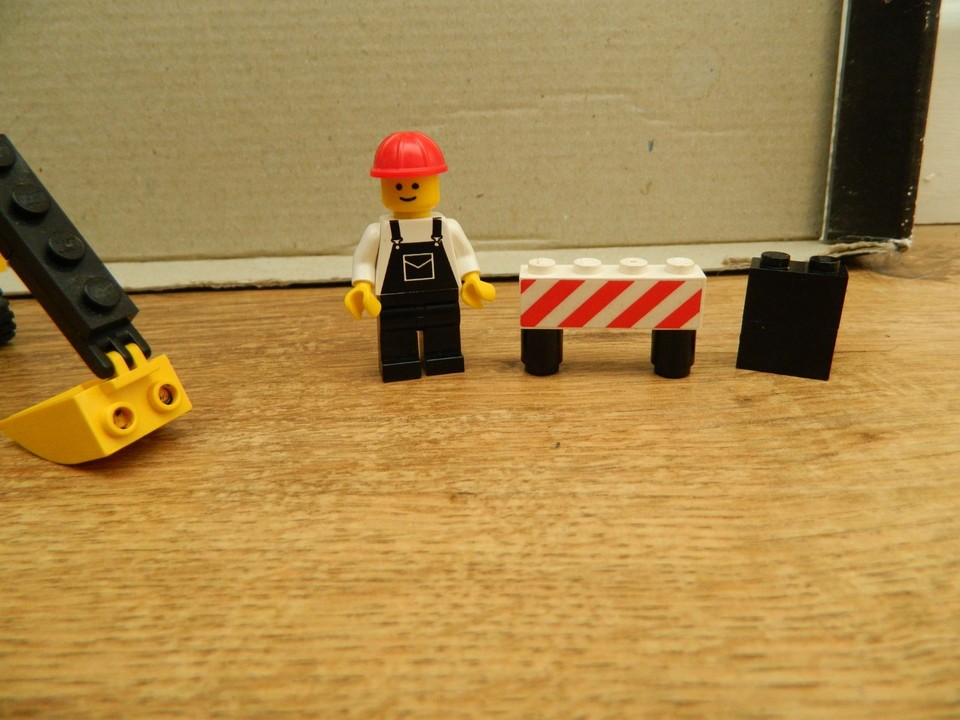 Lego Town – 6631 Steam Shovel – Complete – Vintage Construction Set ...