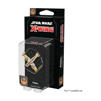Star Wars X-Wing Fireball Expansion Pack Second Edition Resistance ...