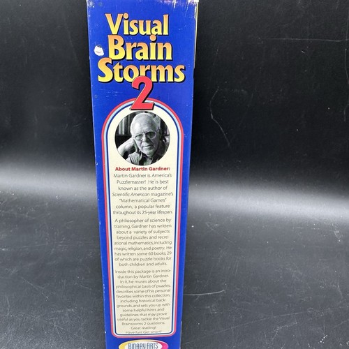 Visual Brainstorms 2 The Smart Thinking Game Binary Arts 100 Question ...