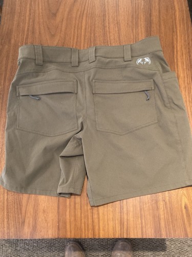 KUIU Shorts Men’s Tiburon Rip Stop Hunting Cargo Utility Lightweight Sz ...