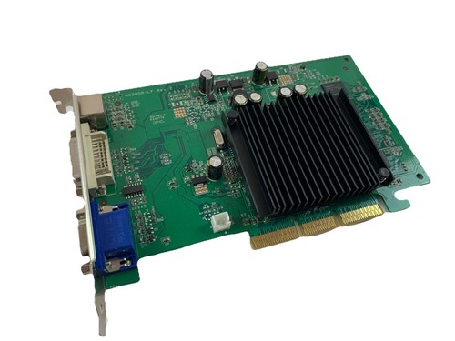 Nvidia e-GeForce 6200 256MB DDR2 PCI Card | eBay