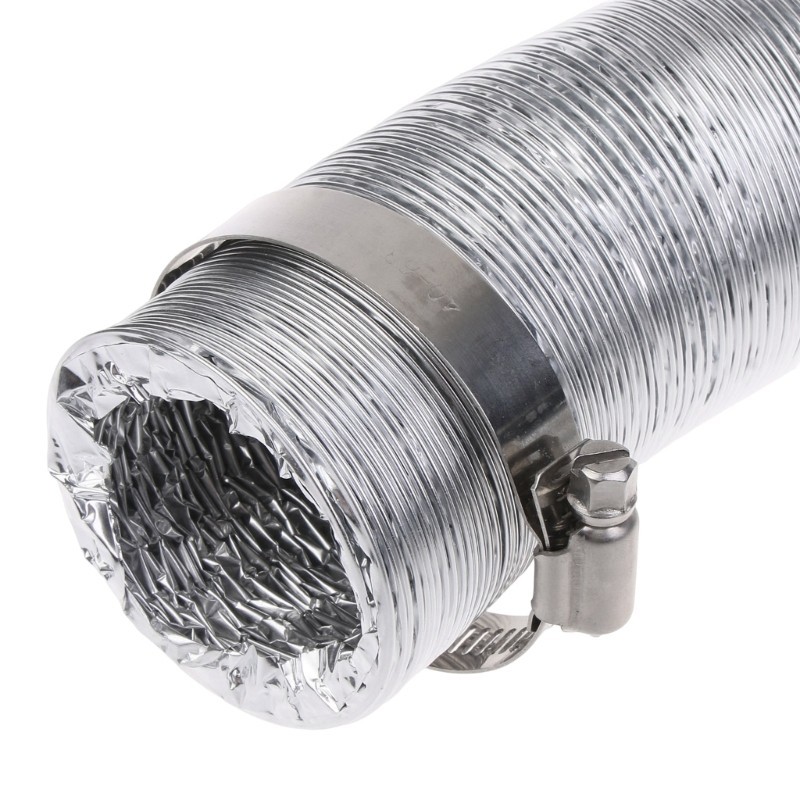 Retractable Aluminum Duct Hose for Enhanced Performance in Ventilation ...