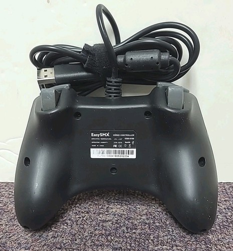 Easy SMX Gamer's Choice Black Wired Game Controller ESM-9100 Tested ...