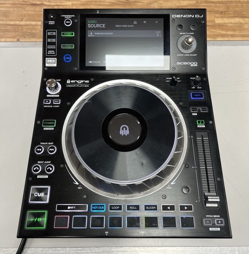 Denon DJ SC5000 Prime Professional Dj Media Player | eBay UK