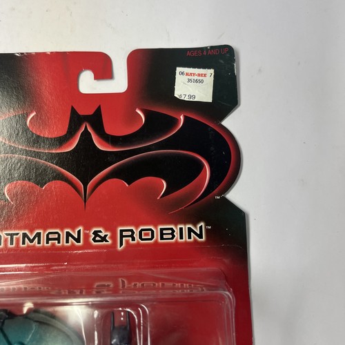 Kenner Batman & Robin "Batgirl" Battle Blade Blaster & Strike Scythe 6 ...