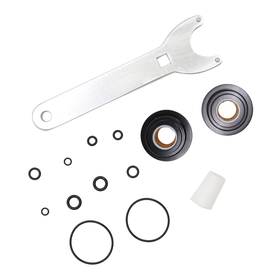 HS5157 Front Mount Hydraulic Steering Cylinder Seal Kit for Seastar ...