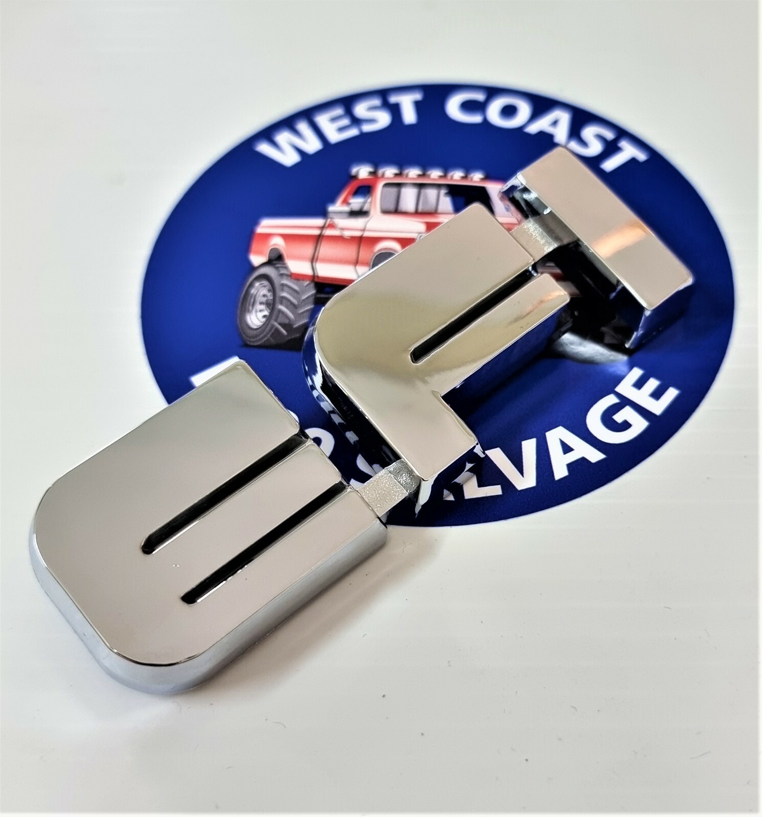 FORD F150 EFI BADGE ON STONE TRAY 87-92 F150 F250 | eBay