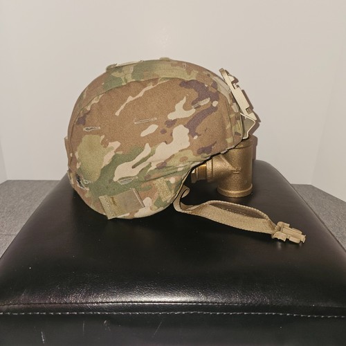 Small - US Military Advanced Combat Helmet ACH /NVG Plate, Pads | eBay