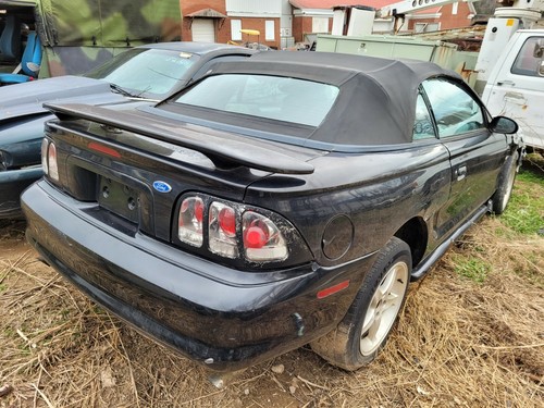 Ford Mustang Gt v8 5spd manual parts PROJECT donor wrecked salvage ...
