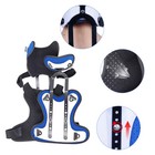 Adjustable Neck Chest Cervical Thoracic Head Orthosis Support Frame ...