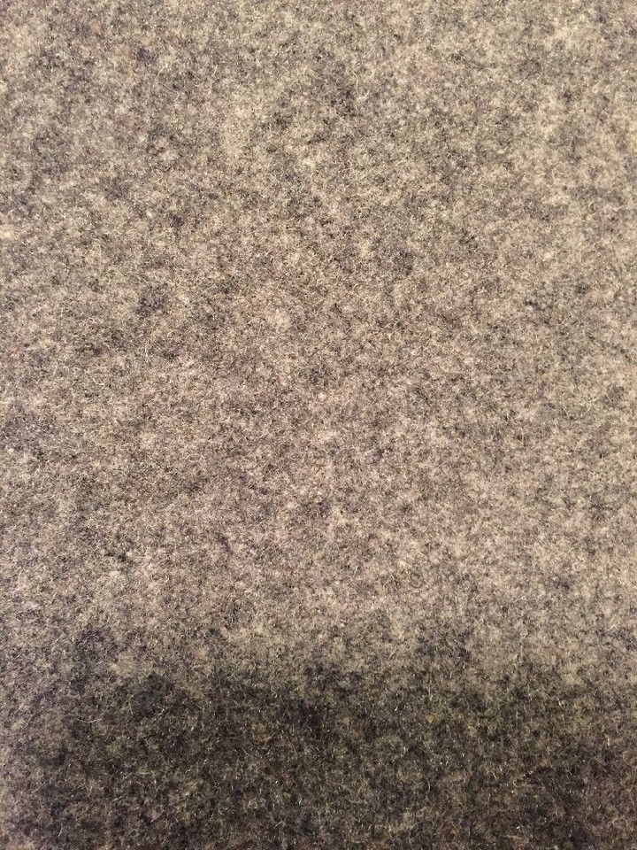 Gray Wool U.S ARMY Military Barrack/Field Blanket Vintage Grey 59 x 83 ...