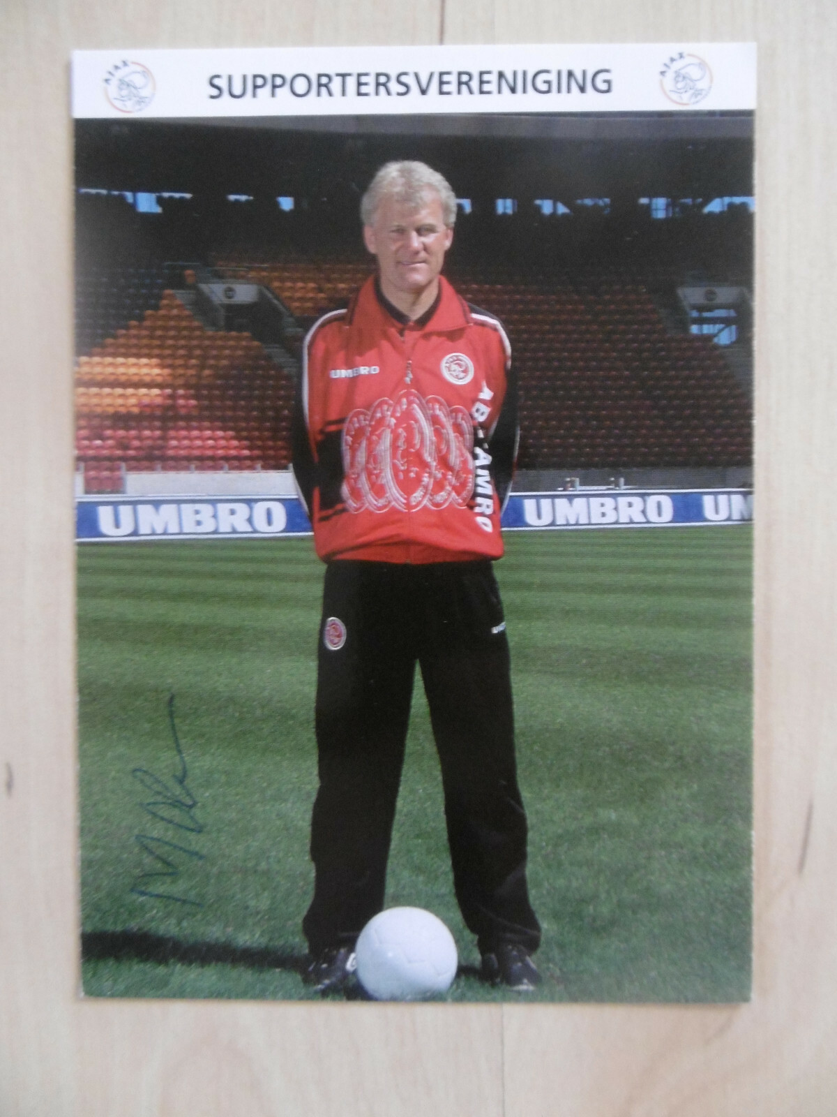 Morten Olsen "Ajax" Autogramm signed 10x15 cm Postkarte | eBay