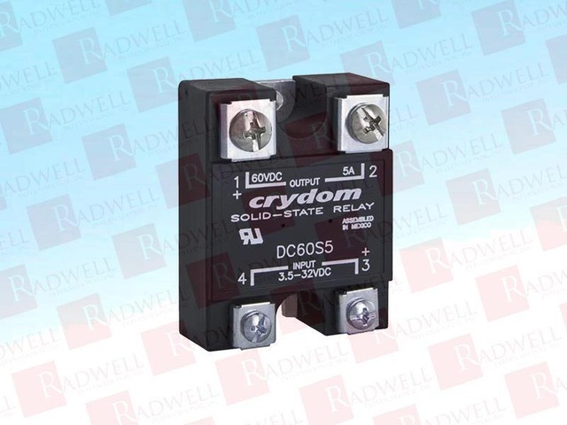 Opto 22 Solid State DC Control Relay Model DC60S5 for sale online | eBay