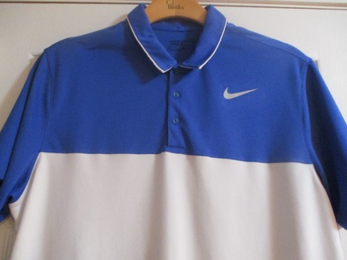 NWOT NIKE COLORBLOCK POLO XL | eBay