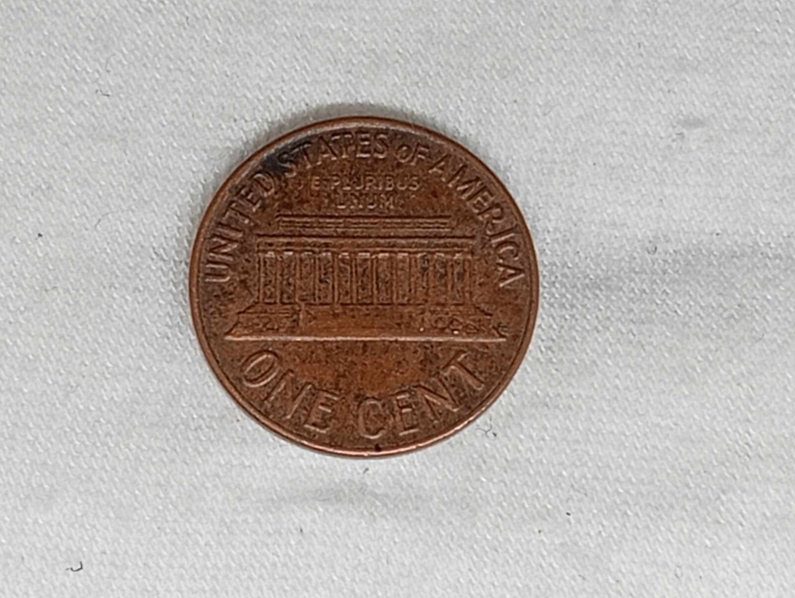 Rare Date 1964 - American One Cent (Coin Error Rim L-Liberty, No Mint ...