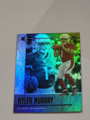2019 Panini Illusions Kyler Murray rookie card #1 | eBay