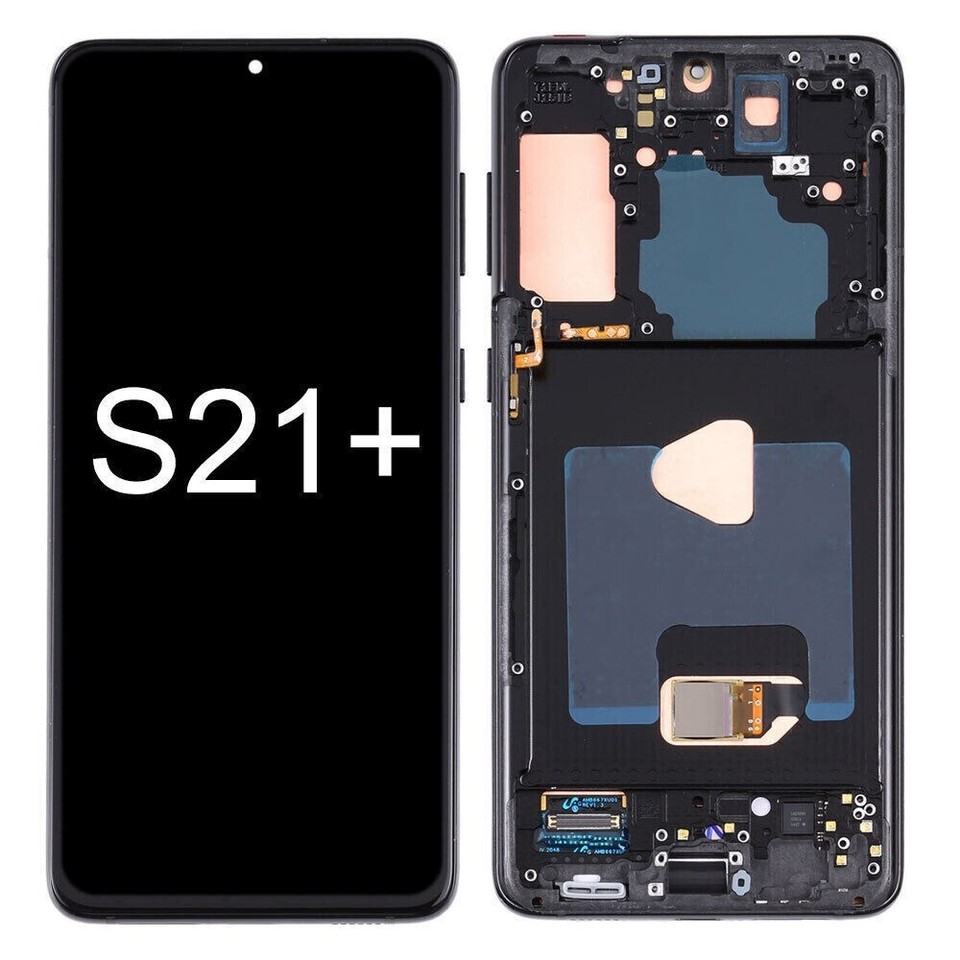 For Samsung Galaxy S21+ Plus SM-G996U Incell LCD Screen Touch Digitizer ...