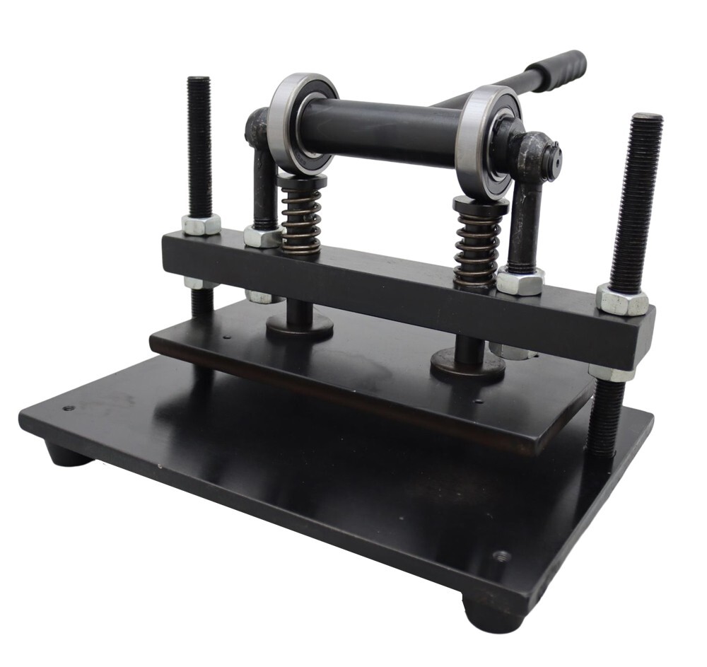 6.3" x 11.8" Manual Die Cutter Press Machine for Leather Cutting ...