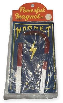 Vintage Super Mighty Powerful Magnet Tokyo Japan Kids Toy NIB NOS ...