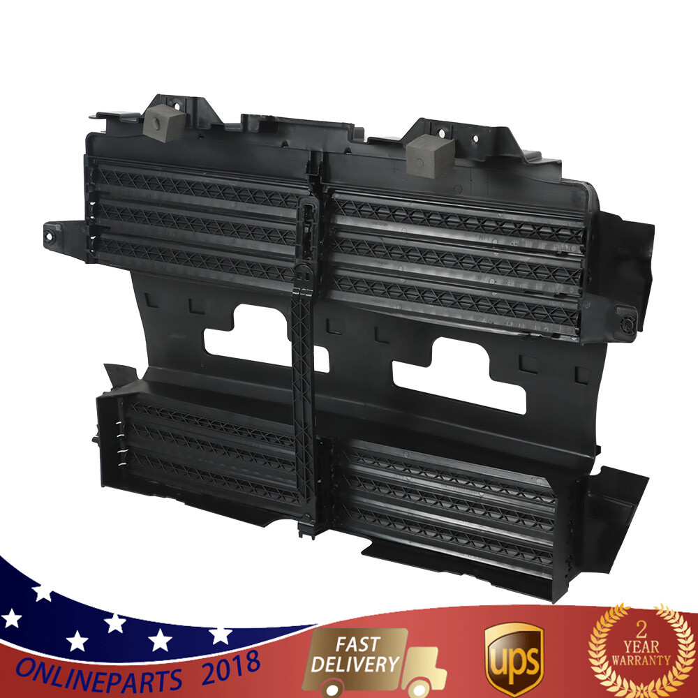 For Ford Explorer 2013-2018 2019 Front Radiator Shutter Assembly Black ...