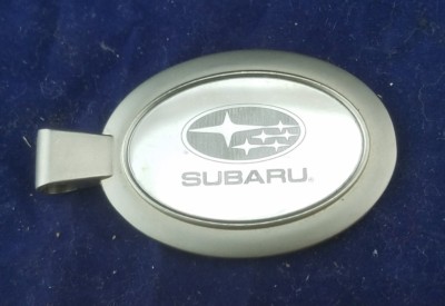 SUBARU logo original vintage metal keychain | eBay