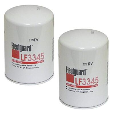 LF3345 Fleetguard Lube, Spin-On (Pack of 2) Replaces Donaldson P558616 ...