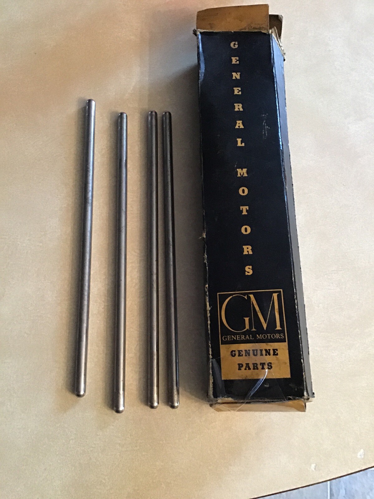 1955 56 PONTIAC GMC 287 288 316 NOS GM PUSHRODS (4) GM PART # 520167 | eBay