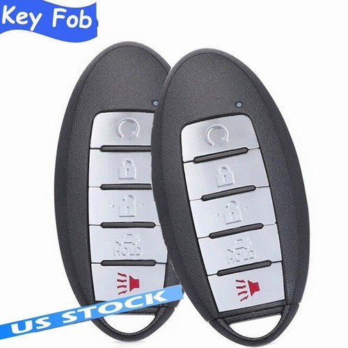 2X Replacement Remote Key Fob for Nissan Pathfinder Murano S180144308 ...