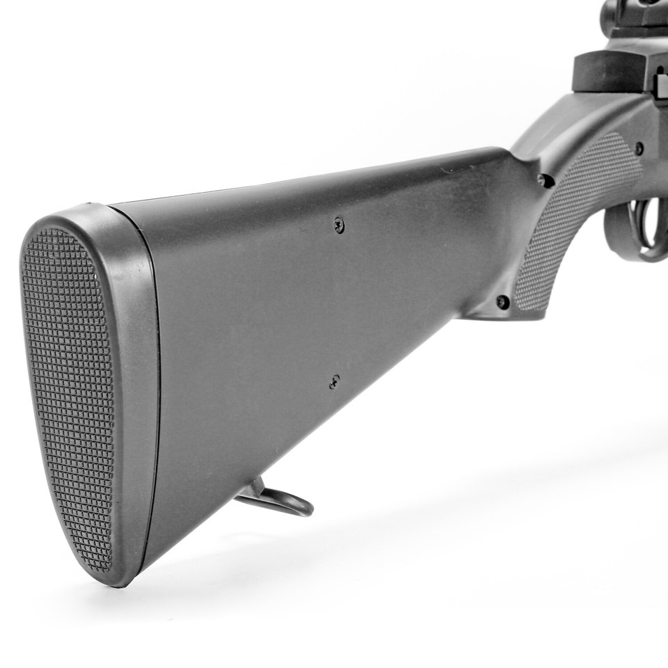 BBTac Airsoft Gun Sniper Rifle Spring Loader M160 with Red Dot Scope ...