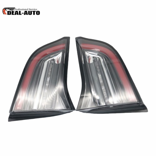 PAIR Rear Left+Right Inner Tail Light Lamp Light For 17-20 Tesla Model ...