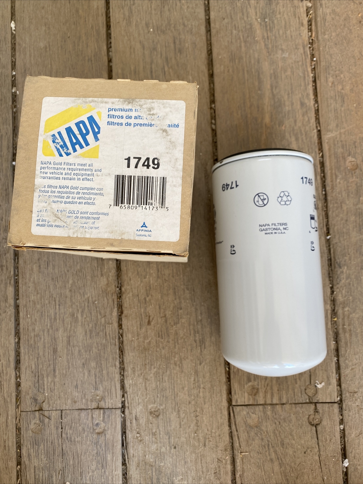 NAPA 1749 - cross reference oil filters | oilfilter-crossreference.com