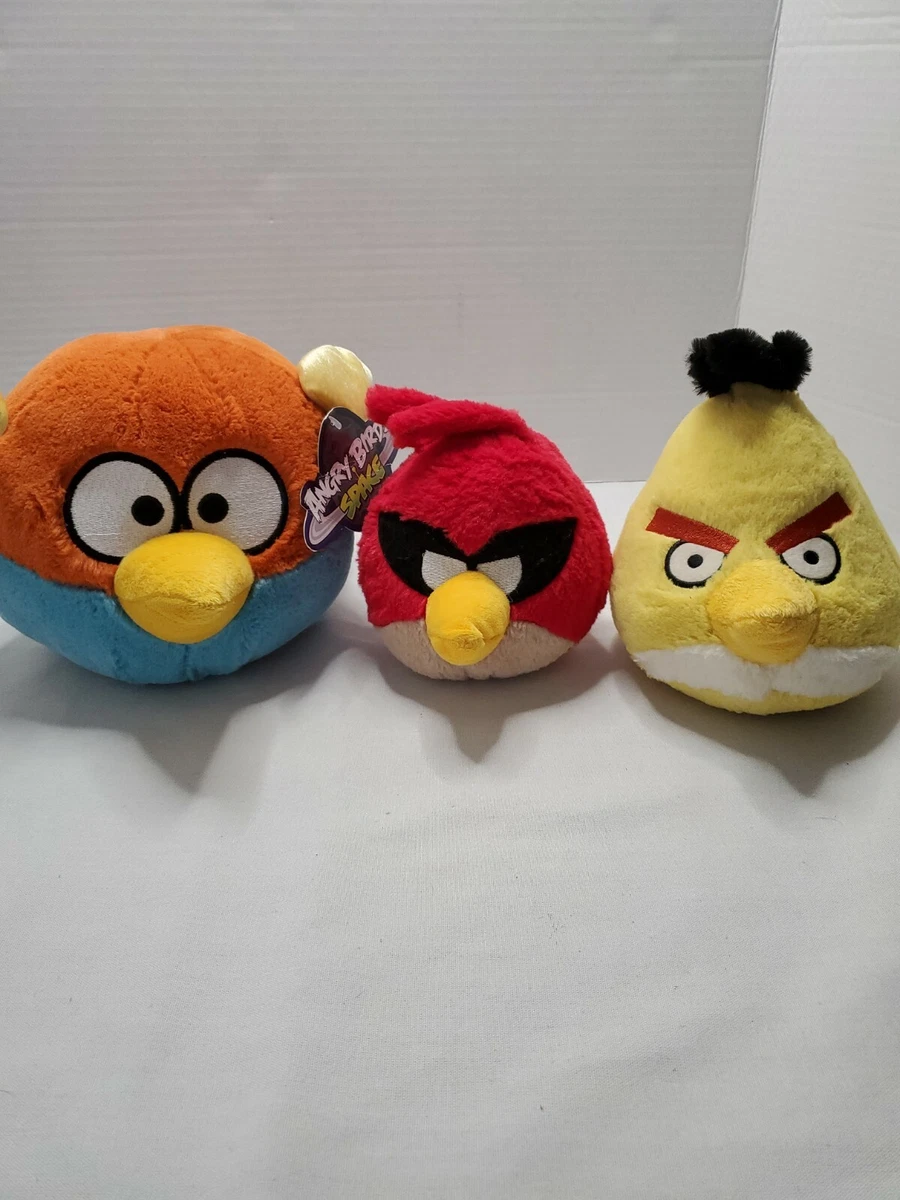 Angry Birds Yellow Space