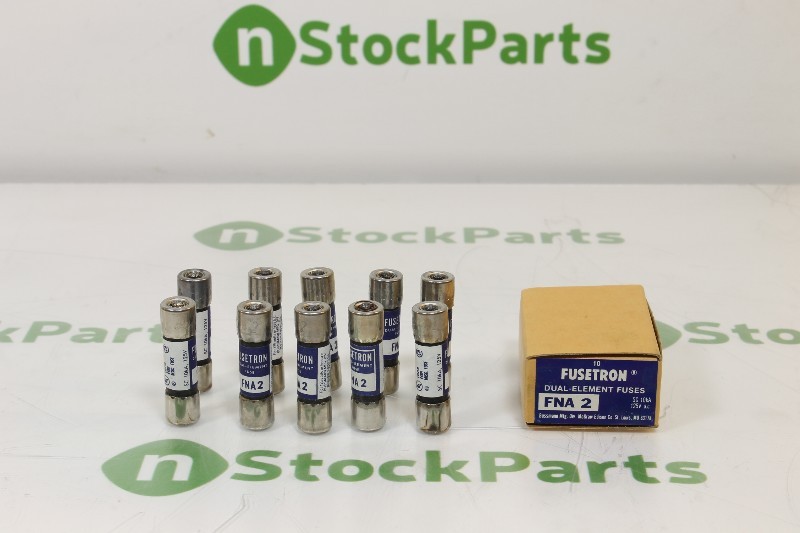 FUSETRON FNA 2 10 PACK NSFB - FUSE 2 AMPS 120 VOLTS | eBay