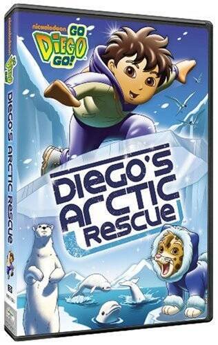 Go Diego Go! Diego's Arctic Rescue - DVD By Go Diego Go - GOOD 97368930841 | eBay
