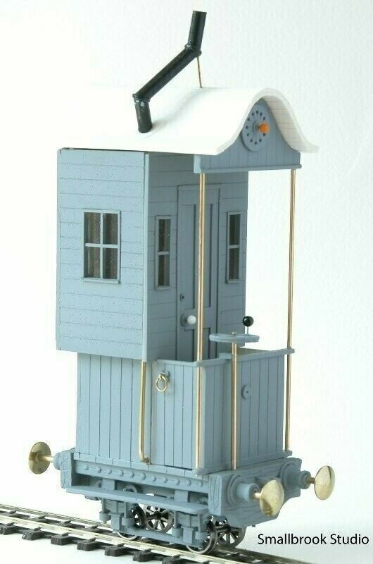 Gn15 Emett Goods Break Van Kit Smallbrook model | eBay