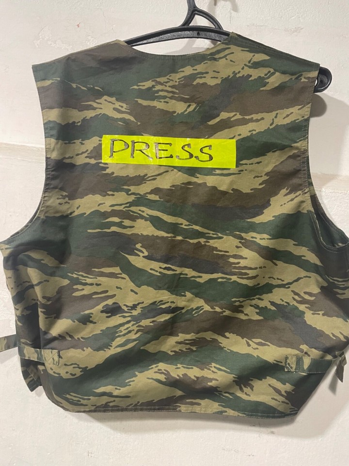 Rus Army REPORTER-1 VEST KAMYSH GREEN by ANA Tactical for PRESS year ...