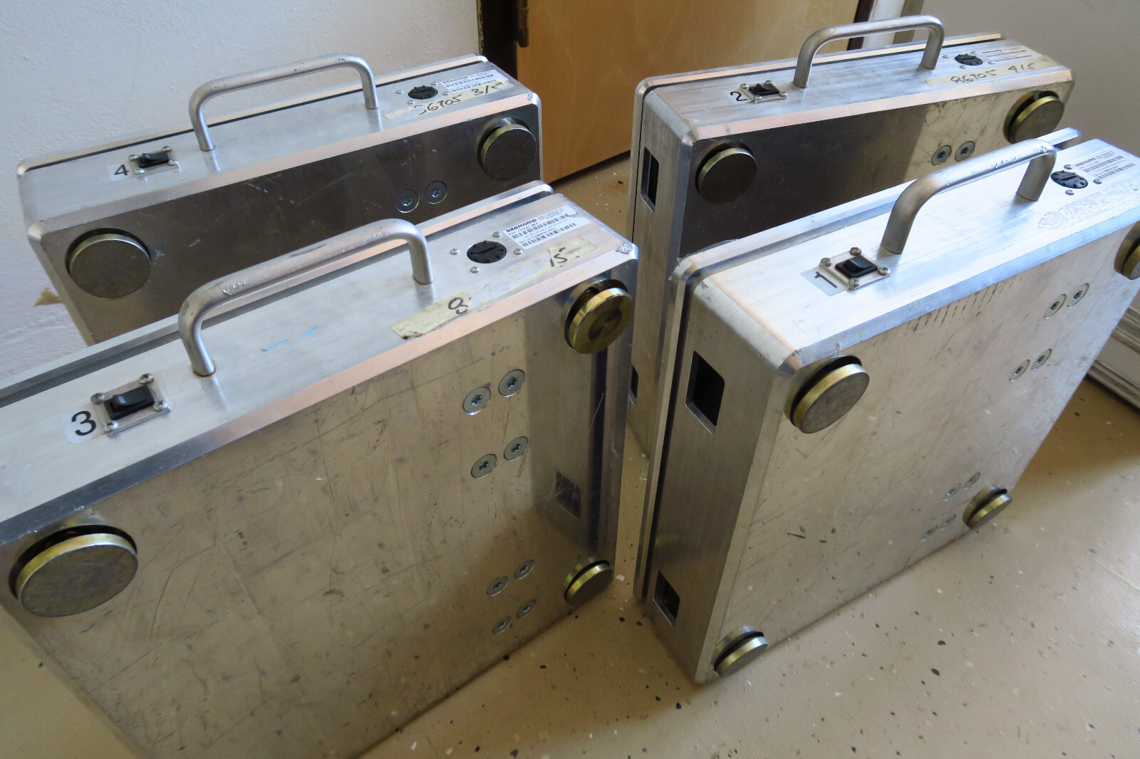 20000 lb 10000 kg Intercomp SW Deluxe Series Scale System 170308-RFX ...