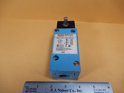 Limit - Heavy Duty Limit Switch