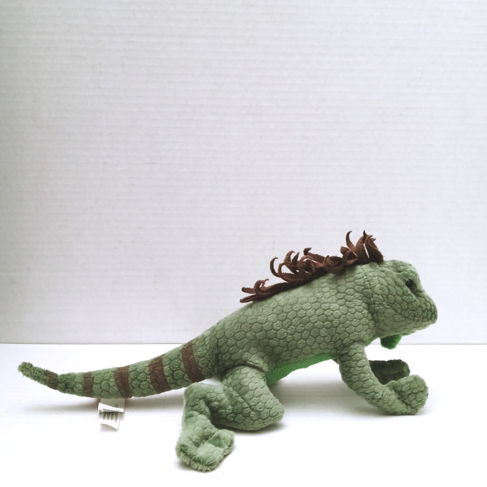 Iguana Plush Stuffed Animal Adventure Planet Plush Pounce Pal 12" Green ...