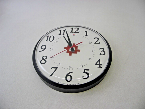 PRIMEX 12.5 WIRELESS CLOCK | eBay