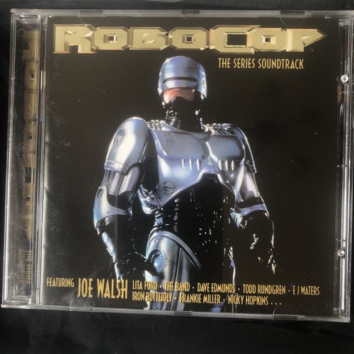 RoboCop: The Series Soundtrack by Various Artists (CD, 1994) No Case No ...