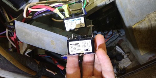 90-380 Relay Fan 24 VAC Packard Pro380 for sale online | eBay