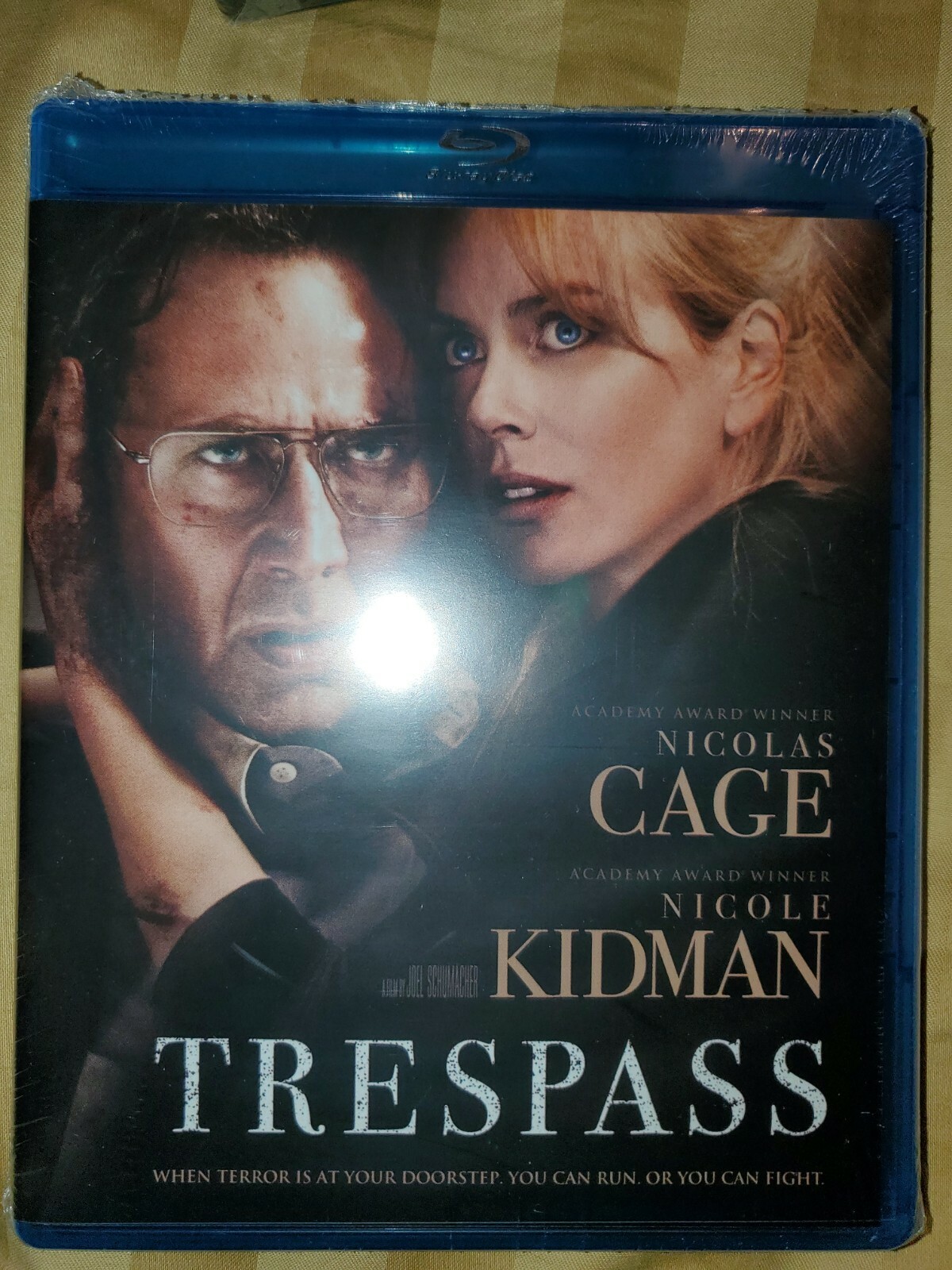 TRESPASS (Blu-ray, 2011, WS) Nicolas Cage, Nicole Kidman NEW | eBay
