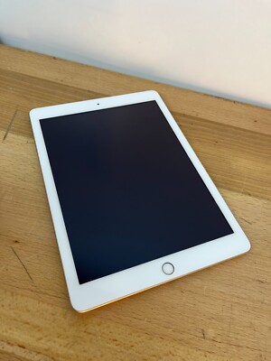 Apple iPad 5th Gen. 128GB, Wi-Fi, 9.7in - Gold 840226674391 | eBay
