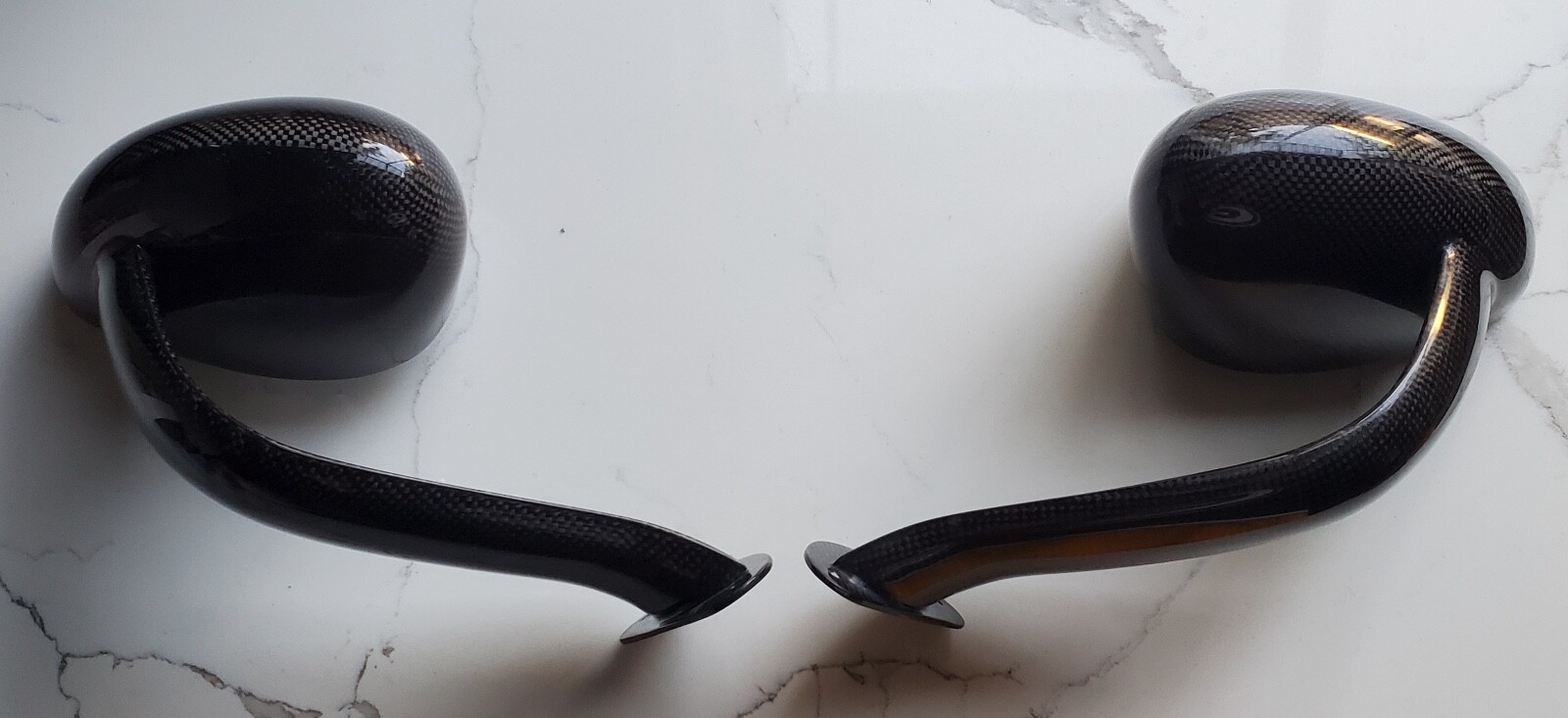 Ferrari 458 / 488 GT3 Style Carbon Fiber Side Racing Mirrors ...