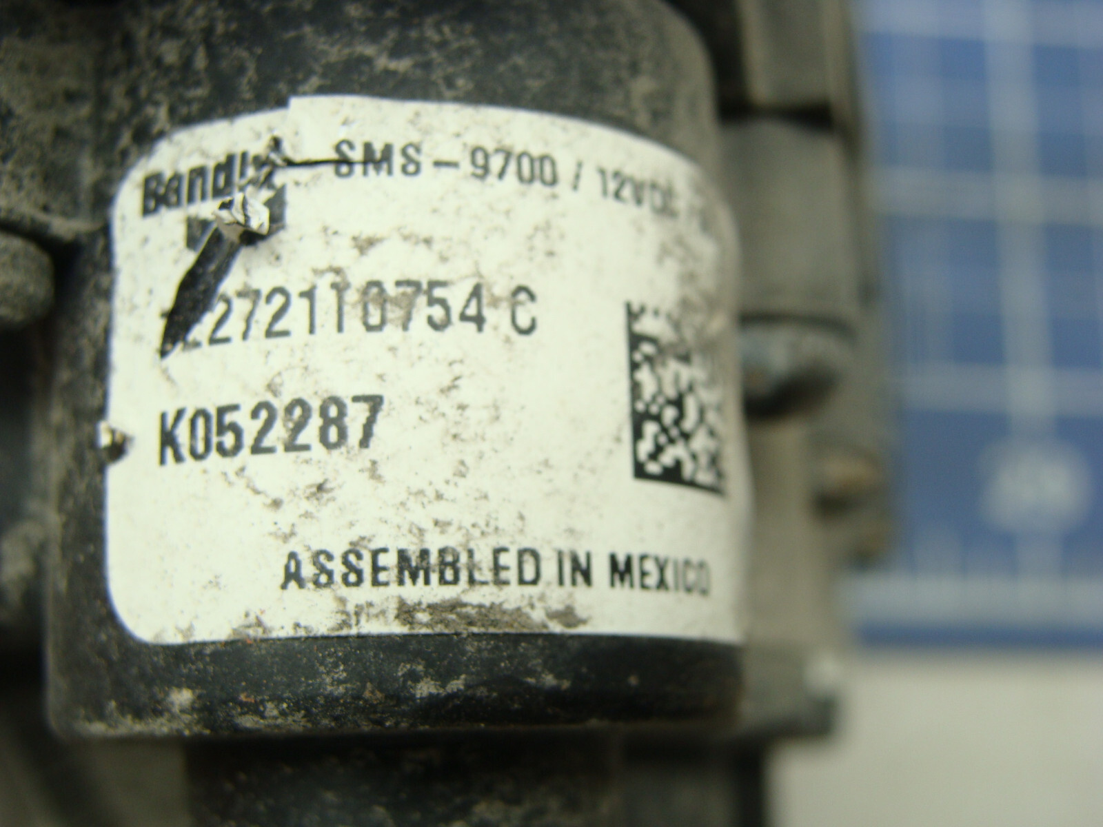 2021 FREIGHTLINER CASCADIA AIR VALVE BENDIX K062930 K052287 BW K083210 ...