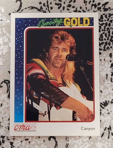 CANYON #73 - 1992 STERLING CMA COUNTRY GOLD TRADING CARD | eBay