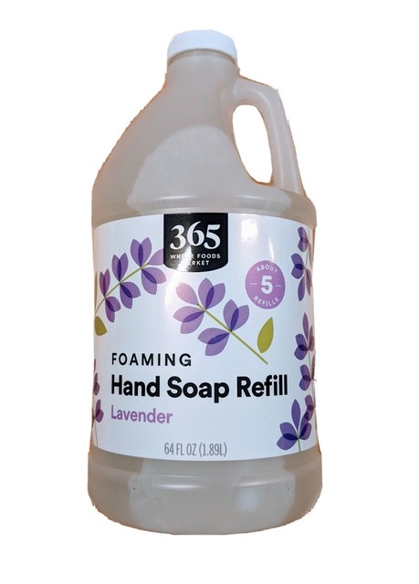 365 Everyday Value Lavender Foaming Hand Soap Refill for sale online | eBay